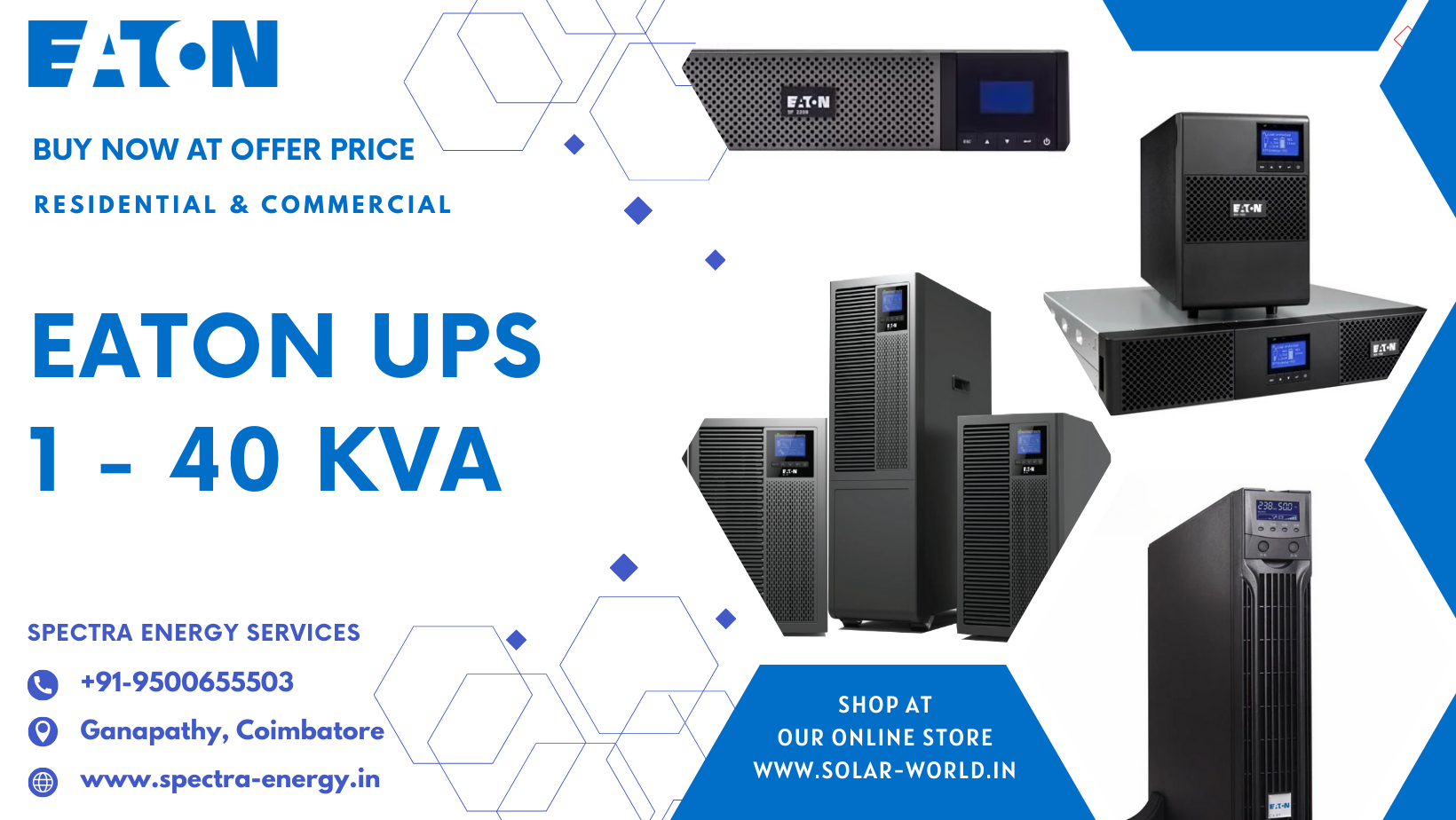 Eaton UPS – Solar World