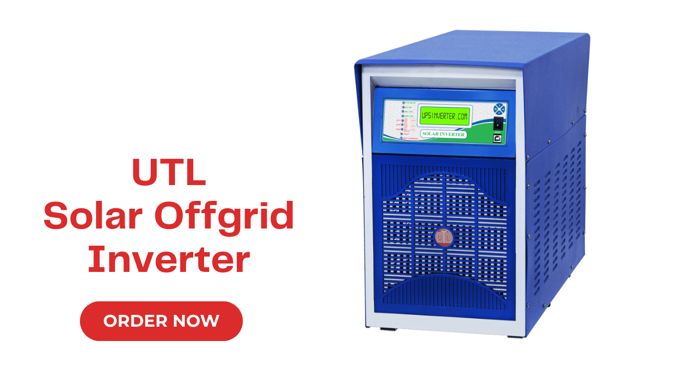 UTL Solar Offgrid Inverter – Solar World