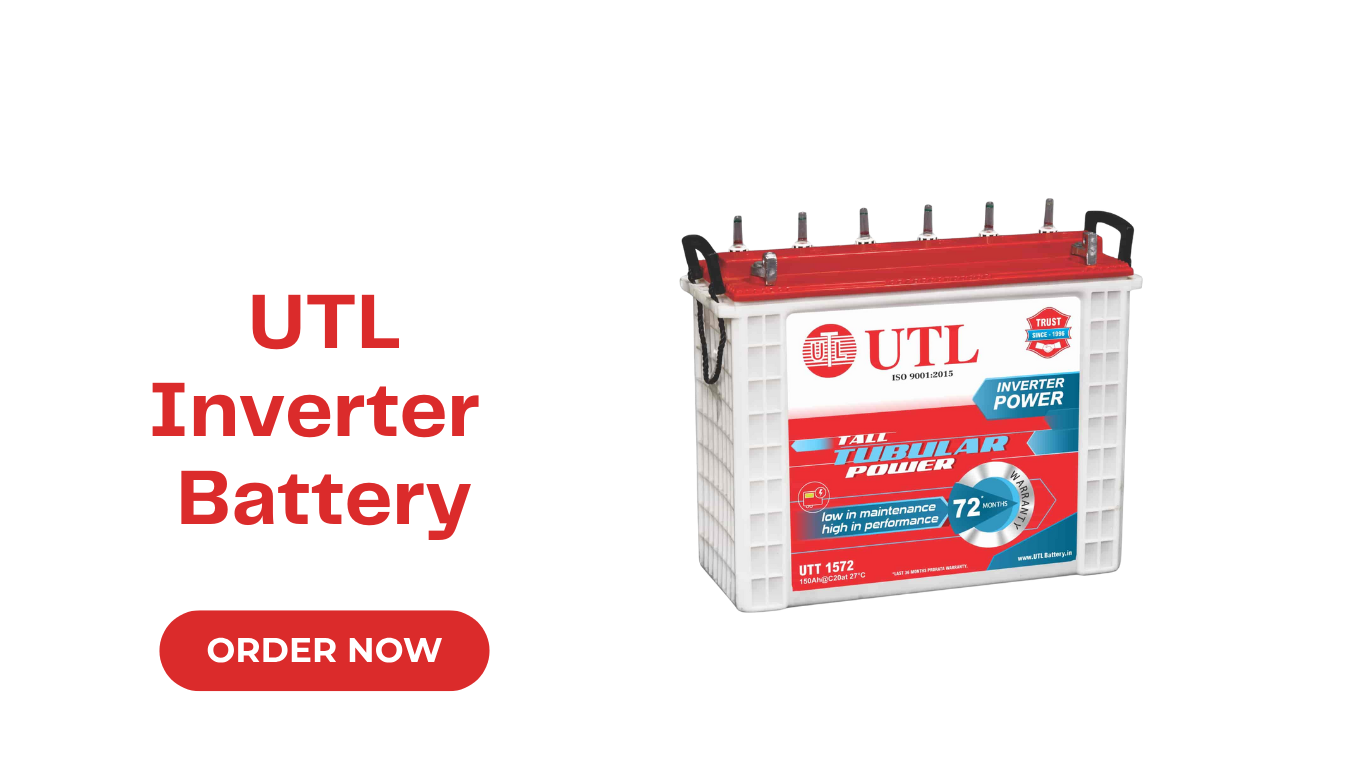 UTL Tubular Battery – Solar World