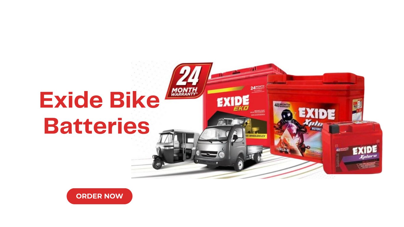 Exide Bike Battery - Click Here – Solar World