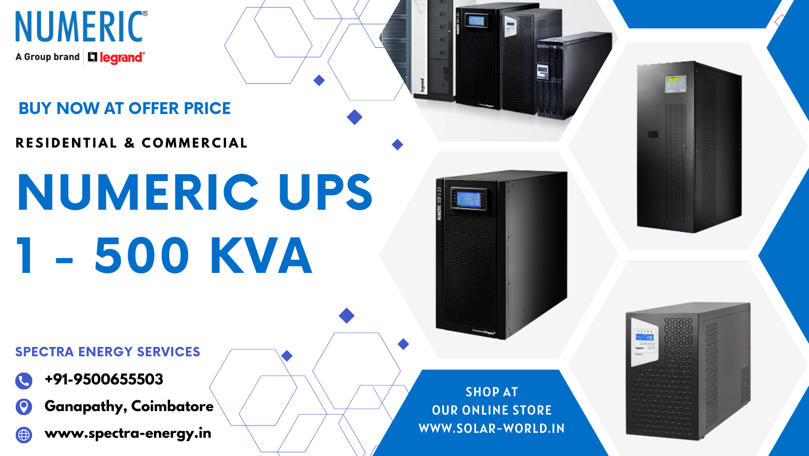 Numeric Ups Solar World