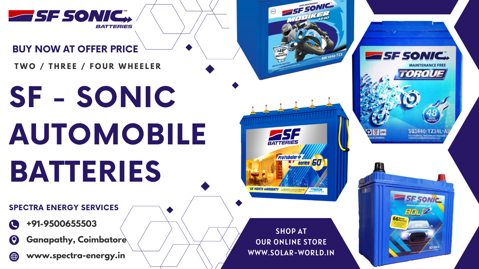 SF Sonic Battery – Solar World