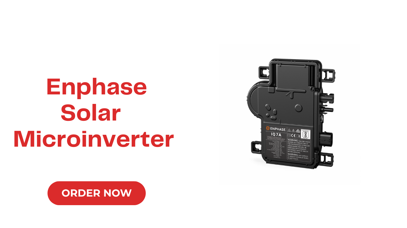 Enphase Solar Microinverter – Solar World