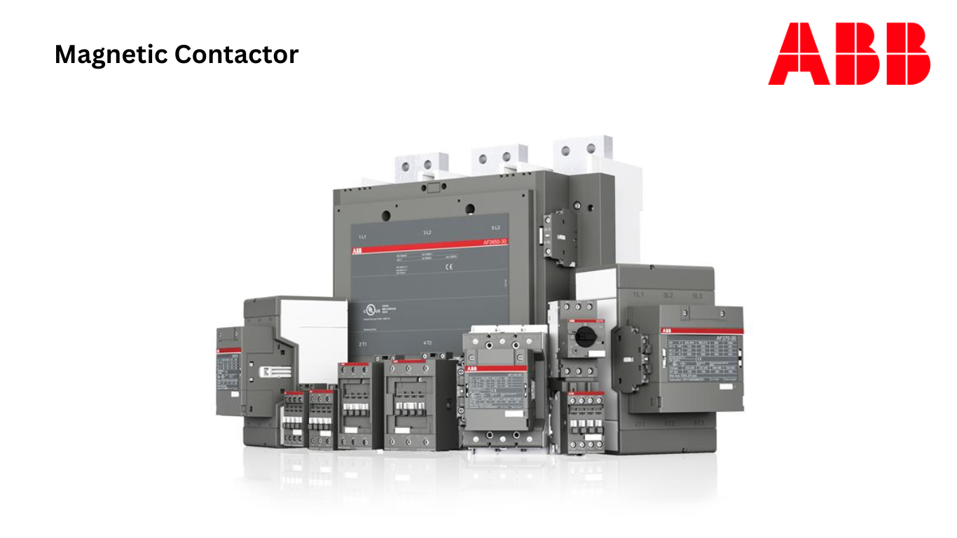 ABB Contactors – Solar World