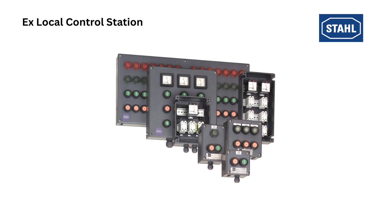R STHAL Ex Local Control Station – Solar World