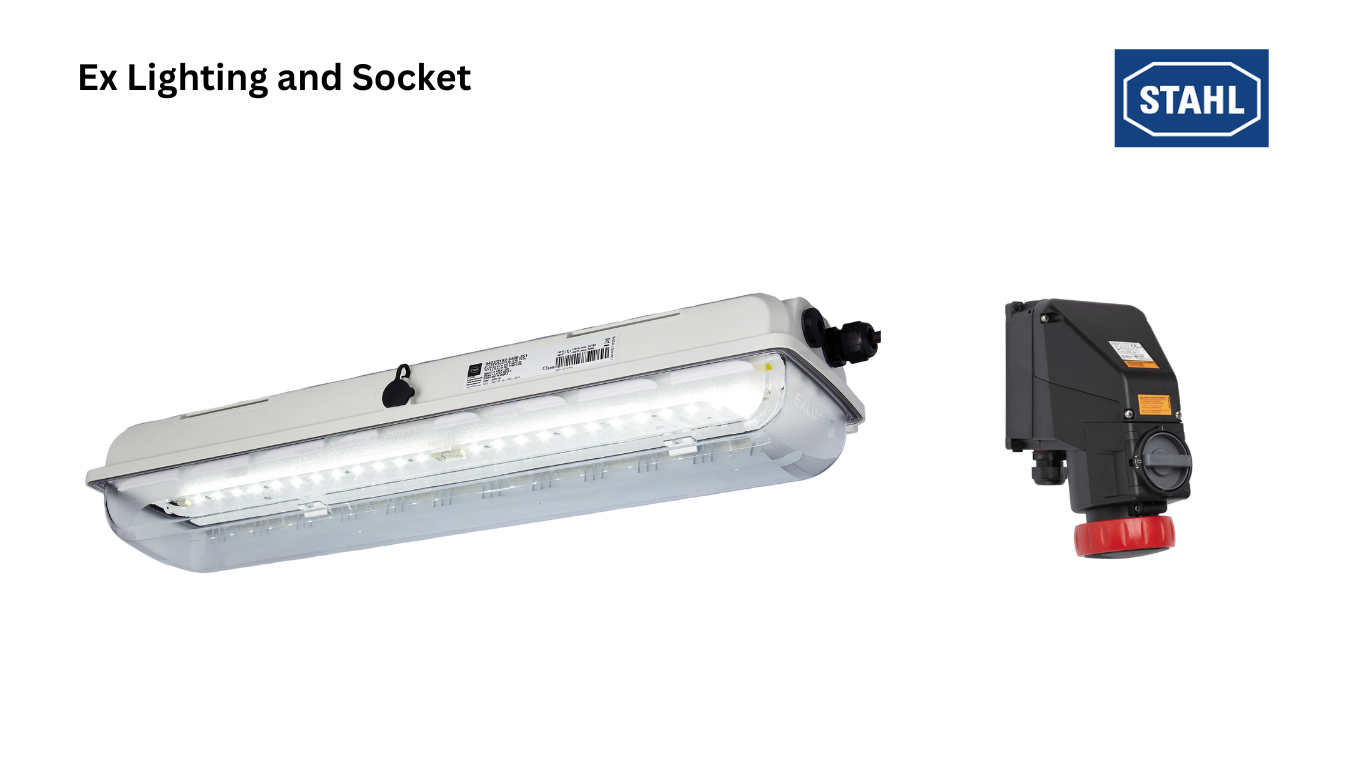 STAHL Ex Lighting & Sockets – Solar World