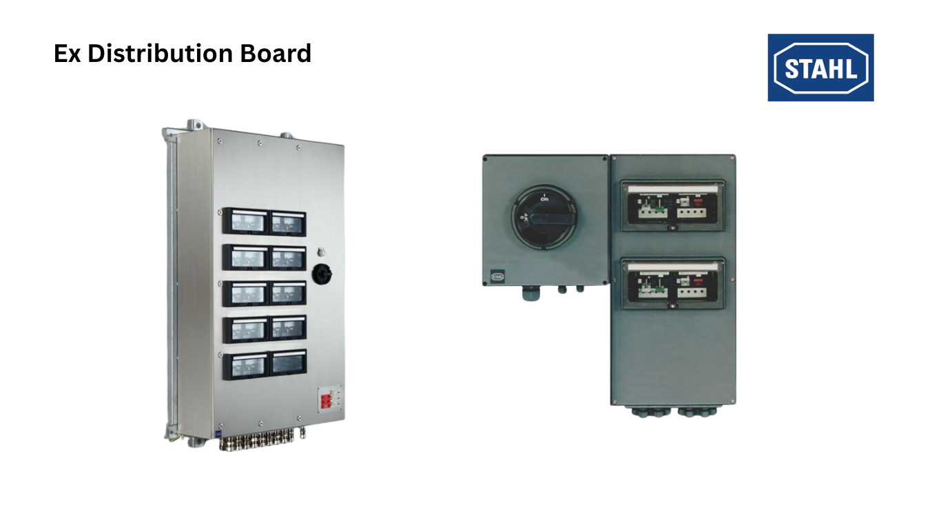 R STHAL Ex Distribution Board – Solar World