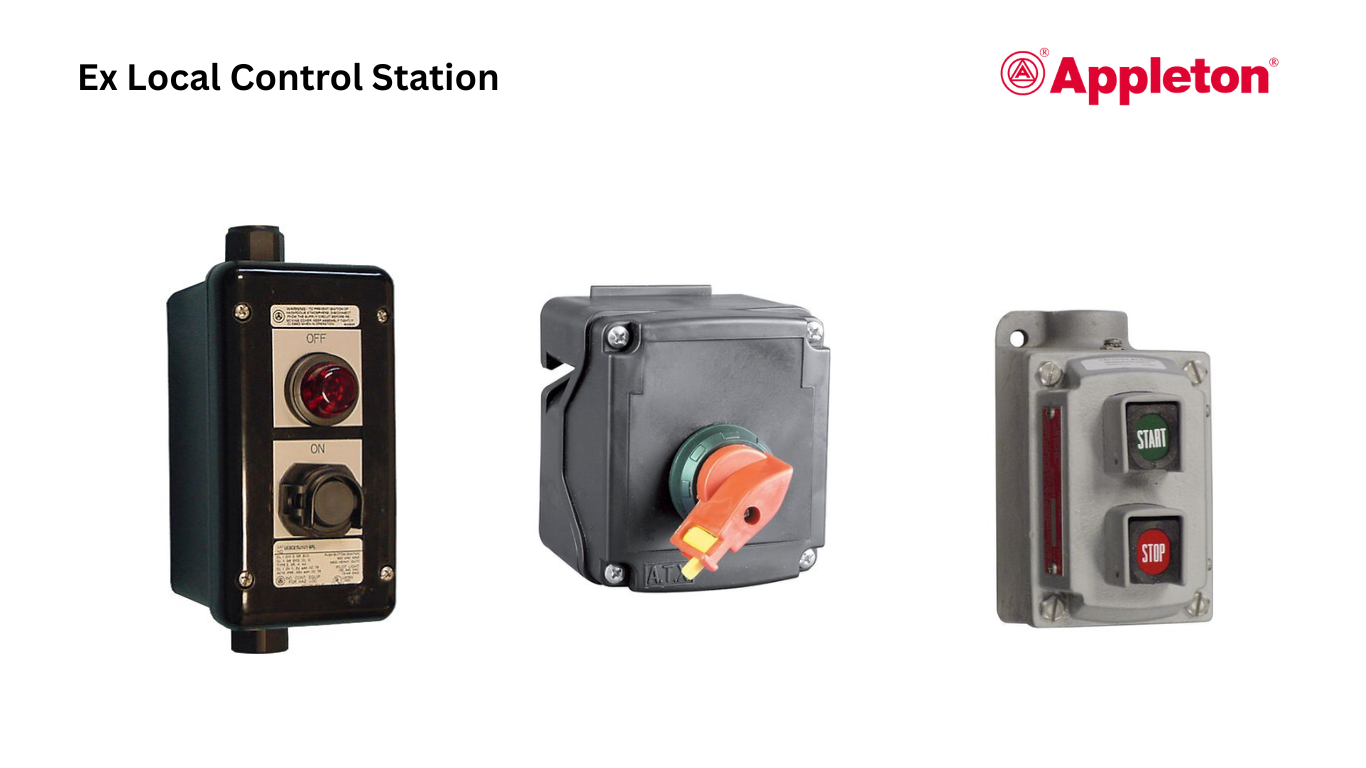 Appleton Ex Local Control Station – Solar World