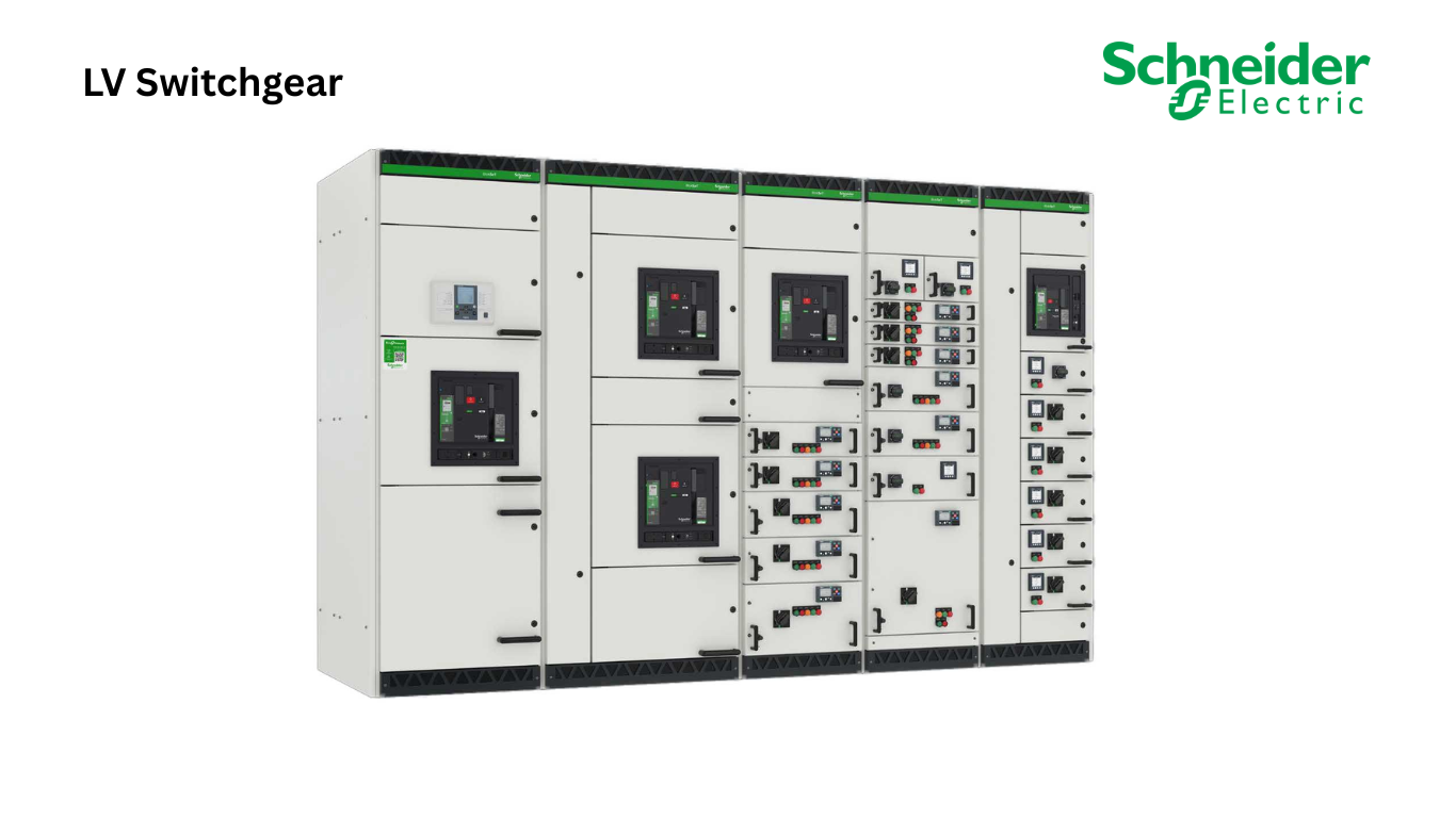 Schneider LV Switchboard – Solar World