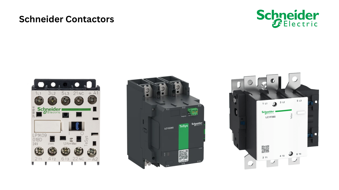 Schneider Contactors – Solar World