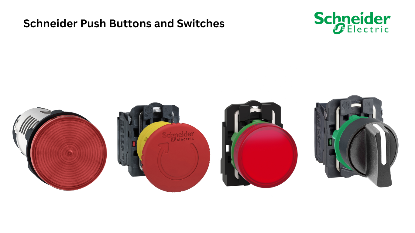 Schneider Push Buttons and Switches – Solar World