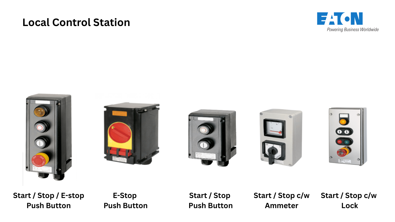 Eaton Ex Local Control Station – Solar World