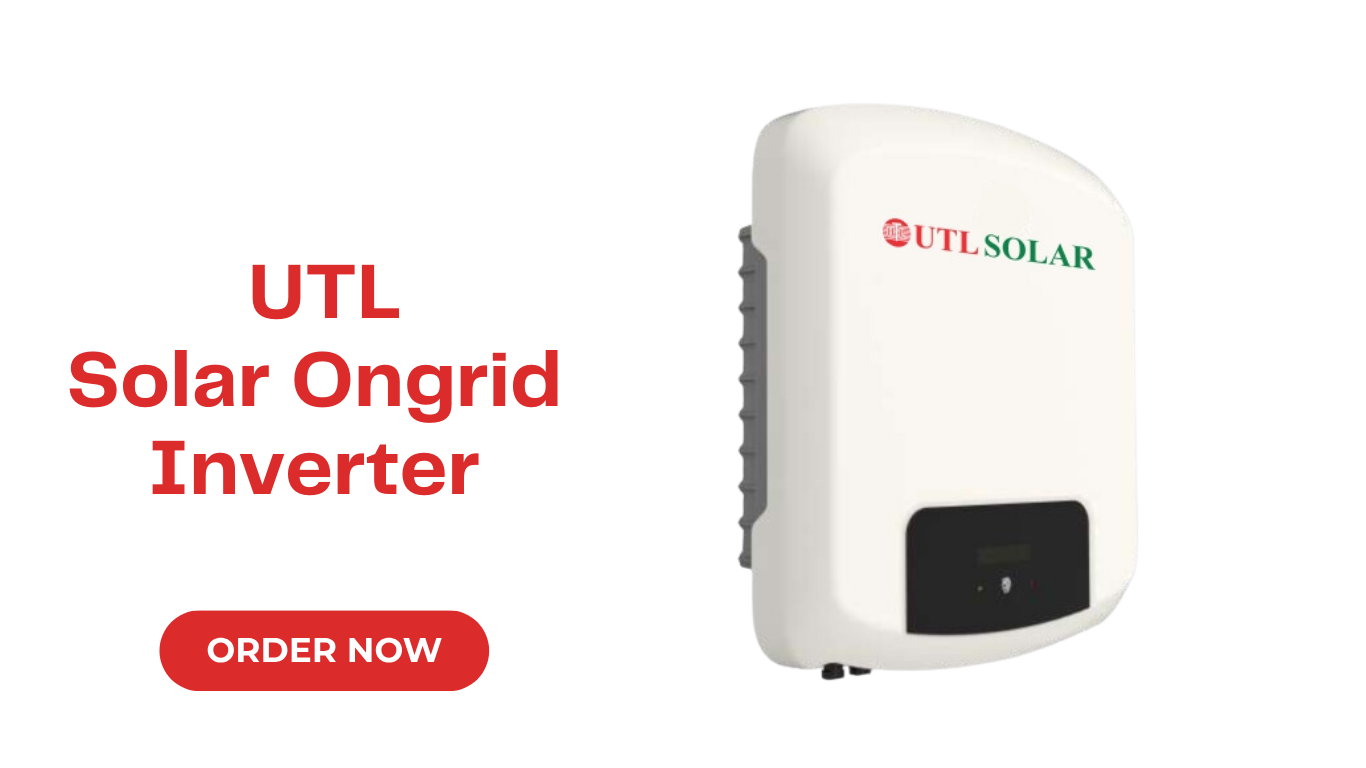 UTL Solar Ongrid Inverter – Solar World