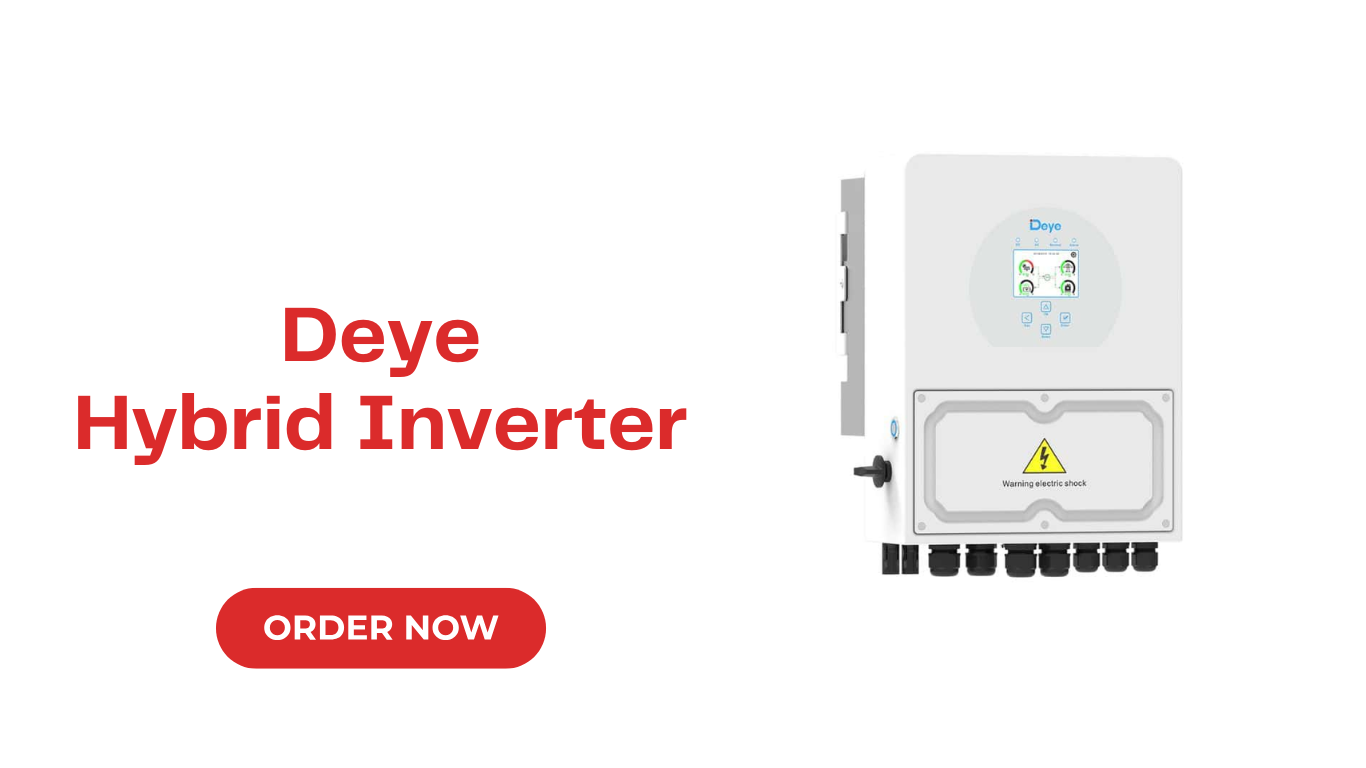 Deye Solar Hybrid Inverter – Solar World