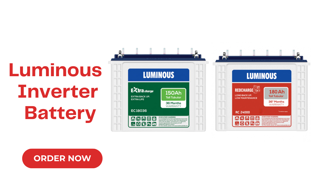 Luminous Inverter Battery – Solar World