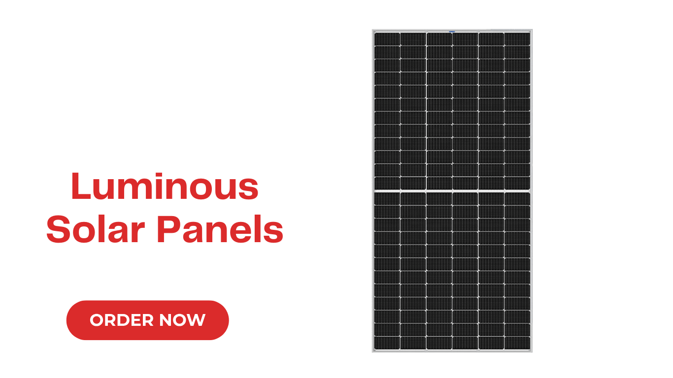 Luminous Solar Panel – Solar World