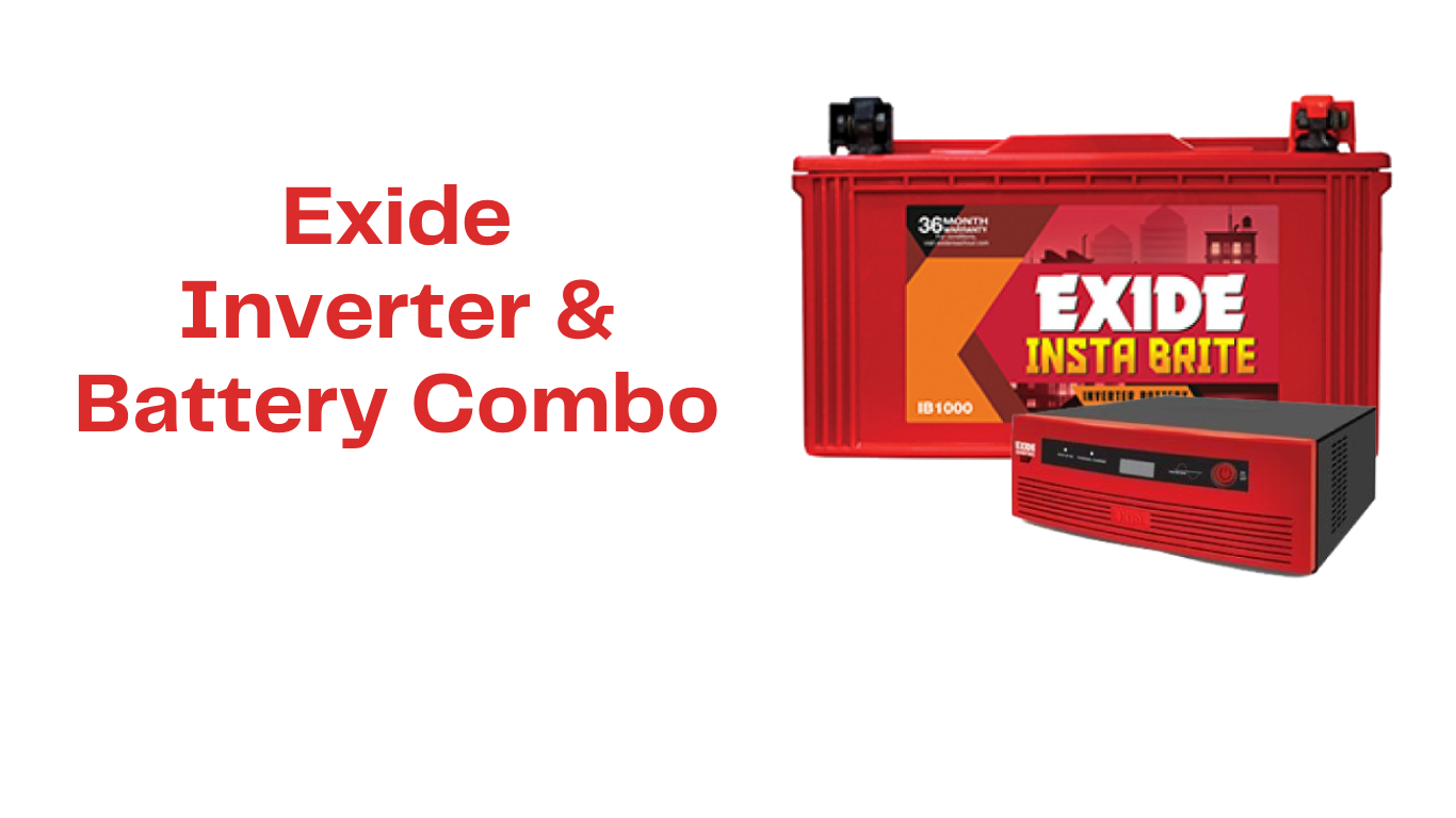 Exide Inverter Battery Combo - Click Here – Solar World