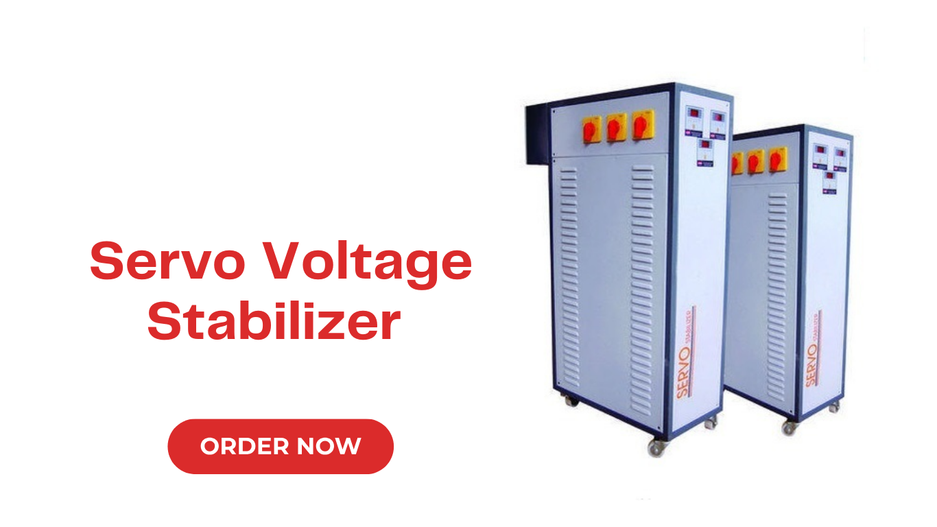 Servo Voltage Stabilizer – Solar World