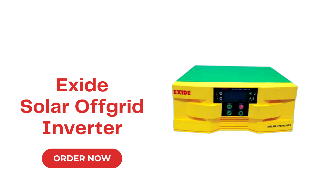 Exide Solar Hybrid Inverter – Solar World
