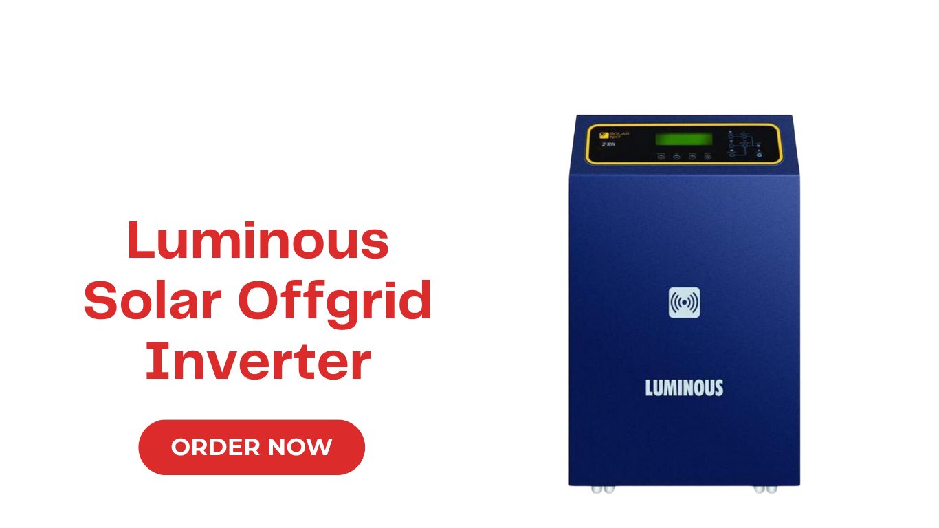 Luminous Solar Offgrid Inverter - Click Here – Solar World