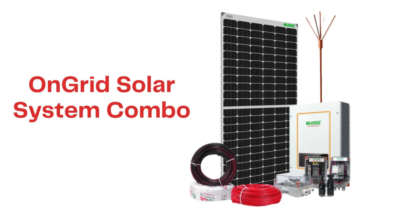 On-Grid Solar System Combo - Click Here – Solar World