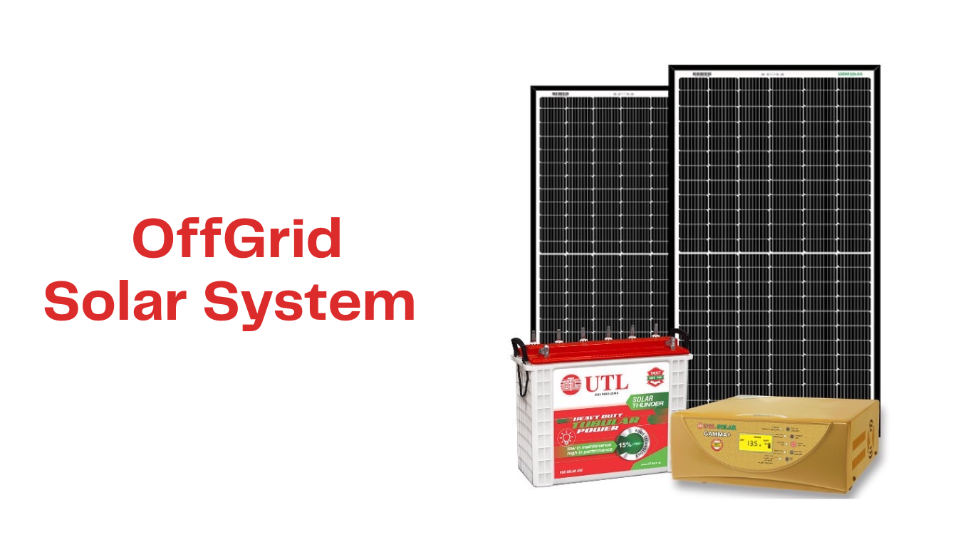 OffGrid Solar System Combo - Click Here – Solar World