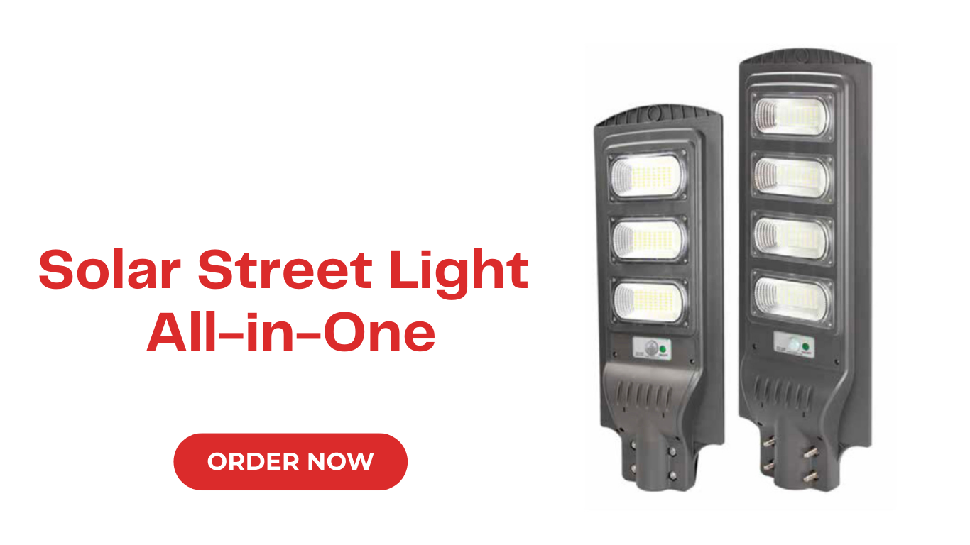Solar Street Light – Solar World