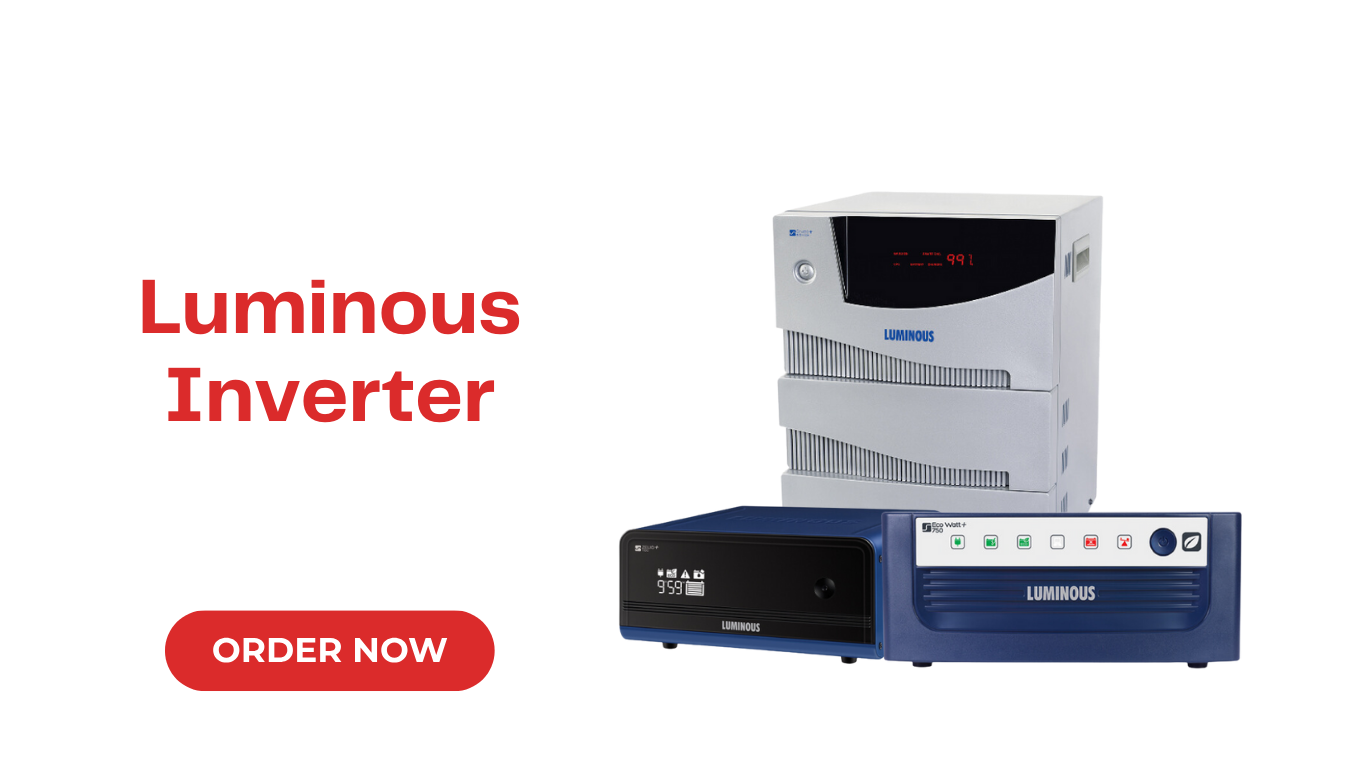 Luminous Home UPS & Inverter - Click Here – Solar World
