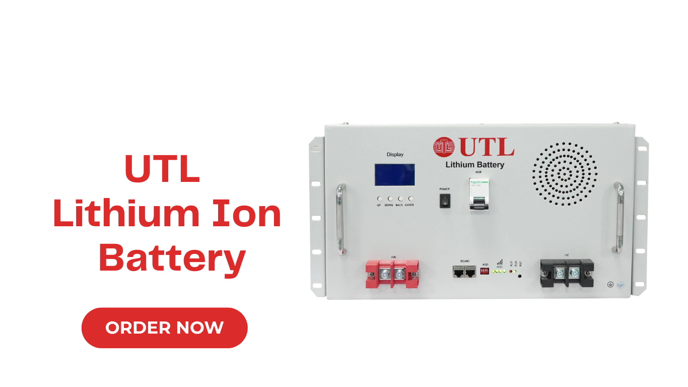 UTL Lithium ion Battery – Solar World