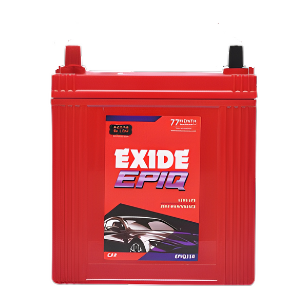 Exide EPIQ35L 35Ah Car Suv Muv Battery – Solar World