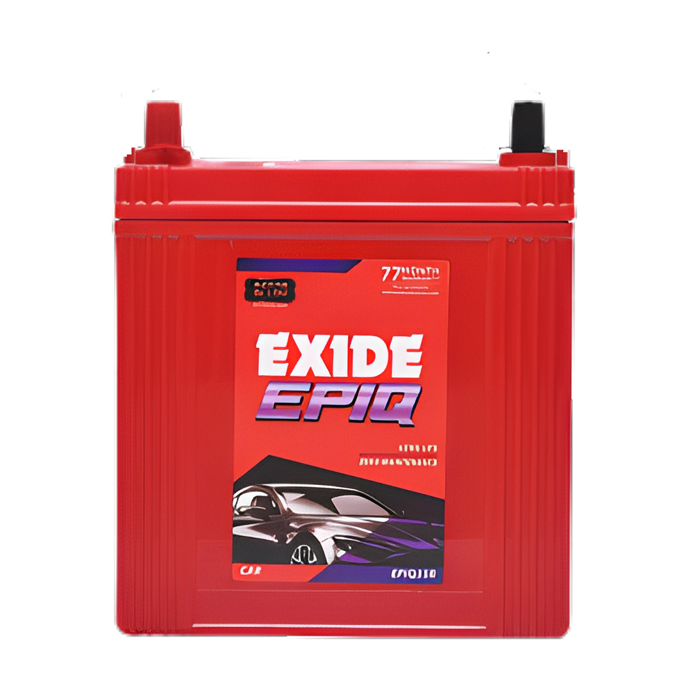 Exide EPIQ35L 35Ah Car Suv Muv Battery – Solar World