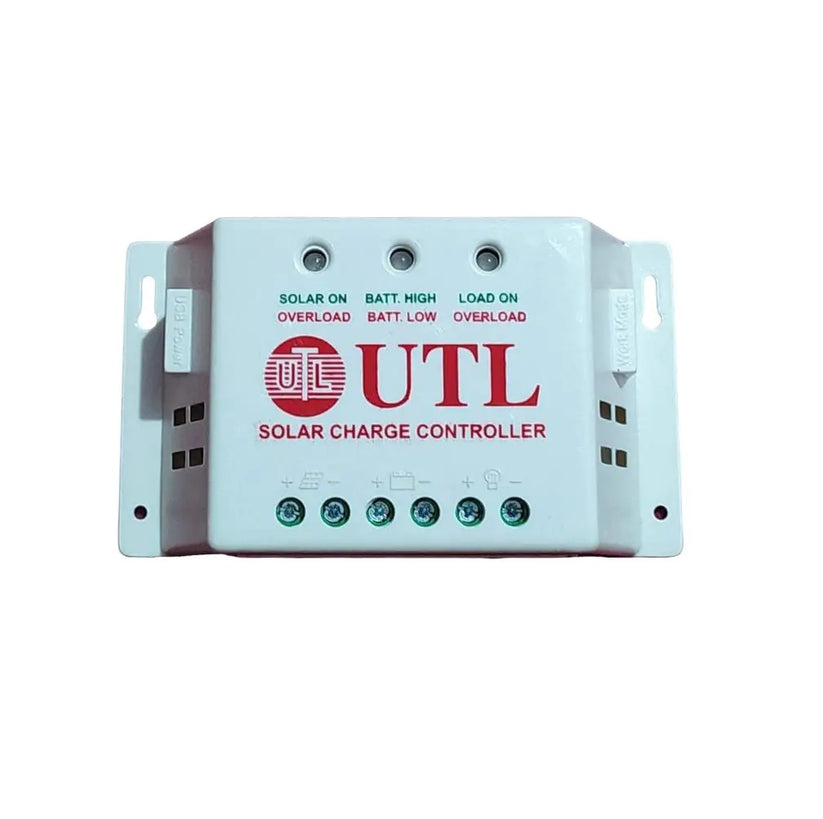 UTL Solar Charge Controller PWM1224 10A LED – Solar World