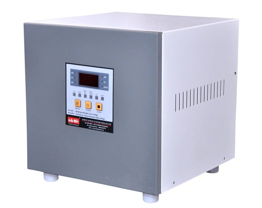 3 KVA Single Phase Air Cooled Servo Voltage Stabilizer – Solar World